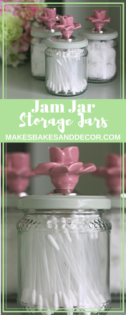 Jam Jar Storage Jars - Makes, Bakes and Decor