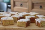Retro School Tray Bake - Makes, Bakes and Decor