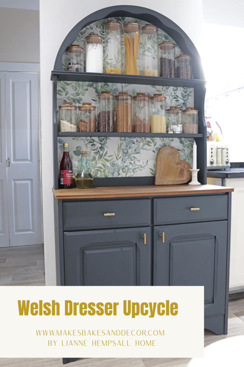 Welsh Dresser Upcycle - Makes, Bakes and Decor