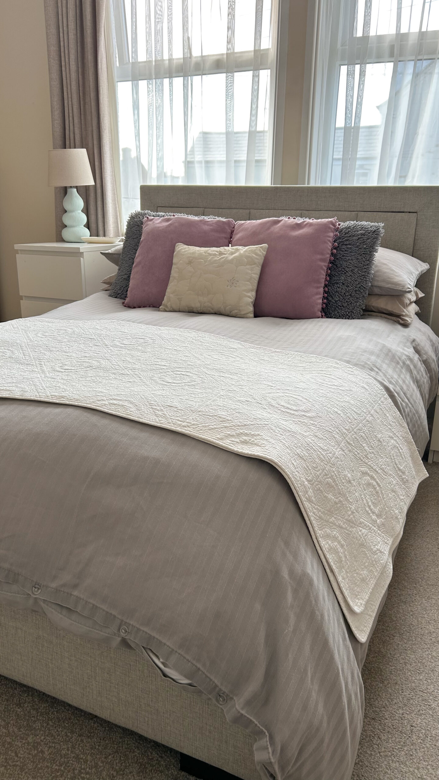 Fresh bedding from You Comfort - Makes, Bakes and Decor